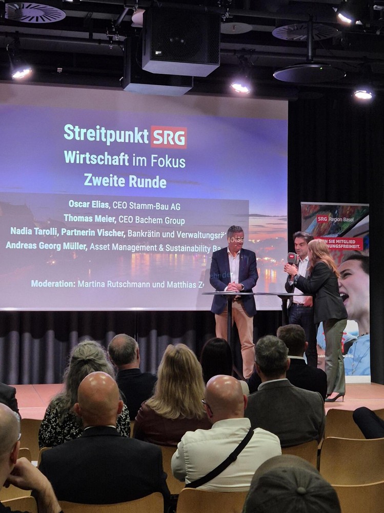 «Streitpunkt SRG»: Wirtschaft im Fokus. Was braucht die Wirtschaft in der Region Basel - und was ...